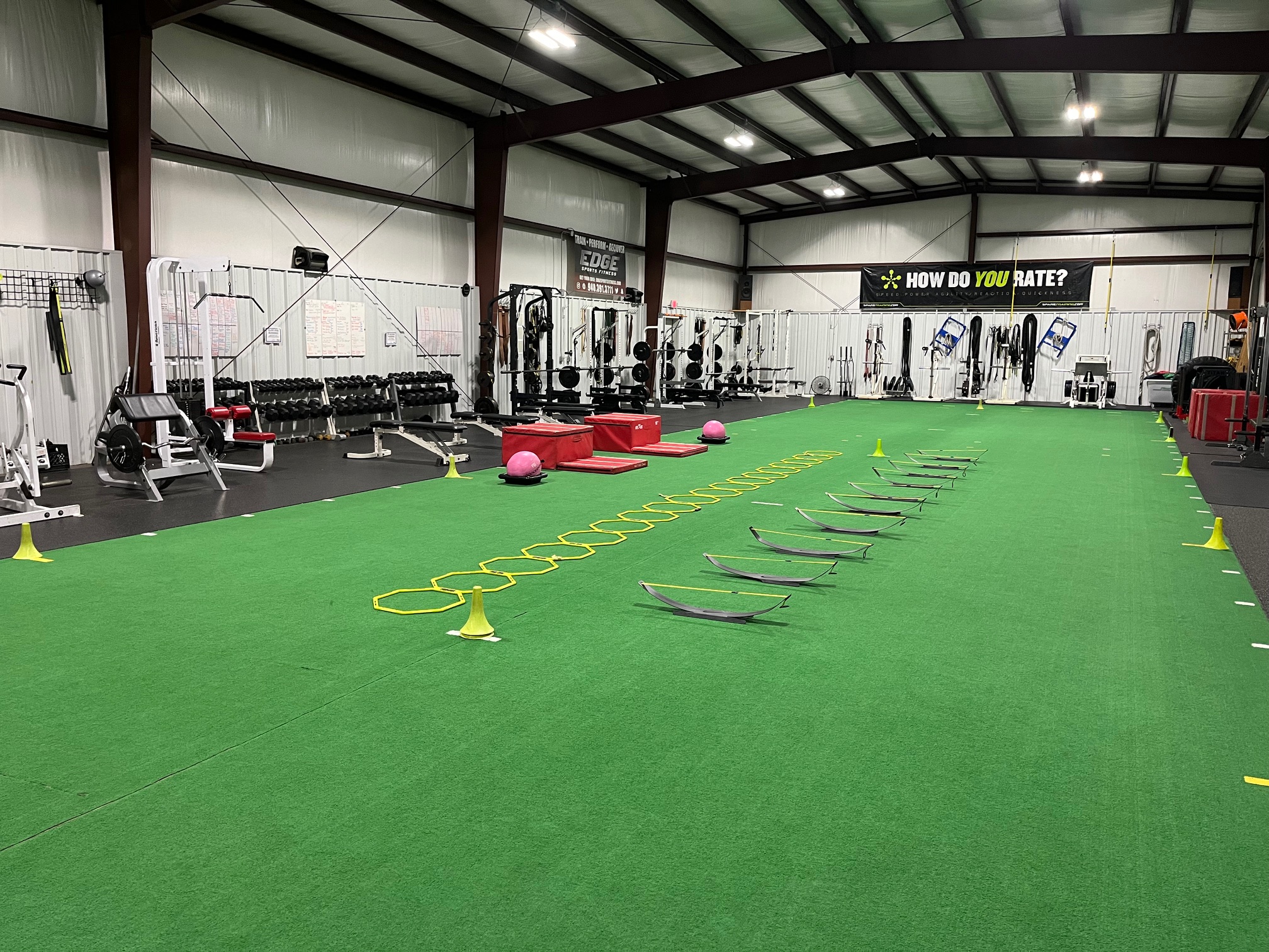 Get Started - Edge Sports Fitness