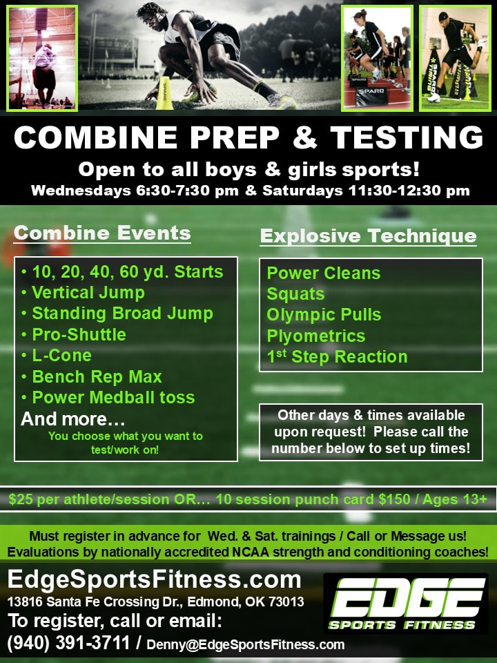 Combine Prep - Edge Sports Fitness